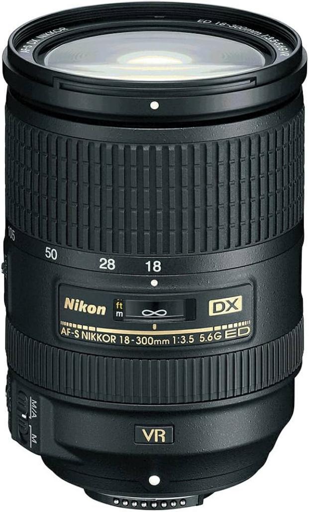 Nikon AF-S DX Nikkor 18-300mm f/3.5-5.6G ED VR Lens — Spe... | GearFocus