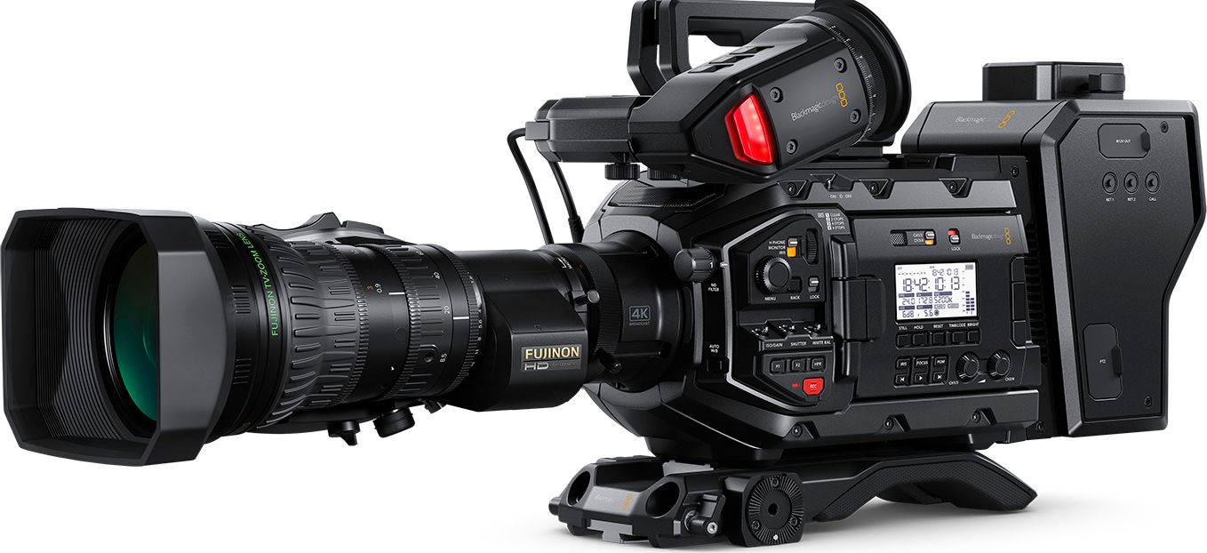 Blackmagic Design URSA Broadcast Cinema Camera — Specs, R... | GearFocus