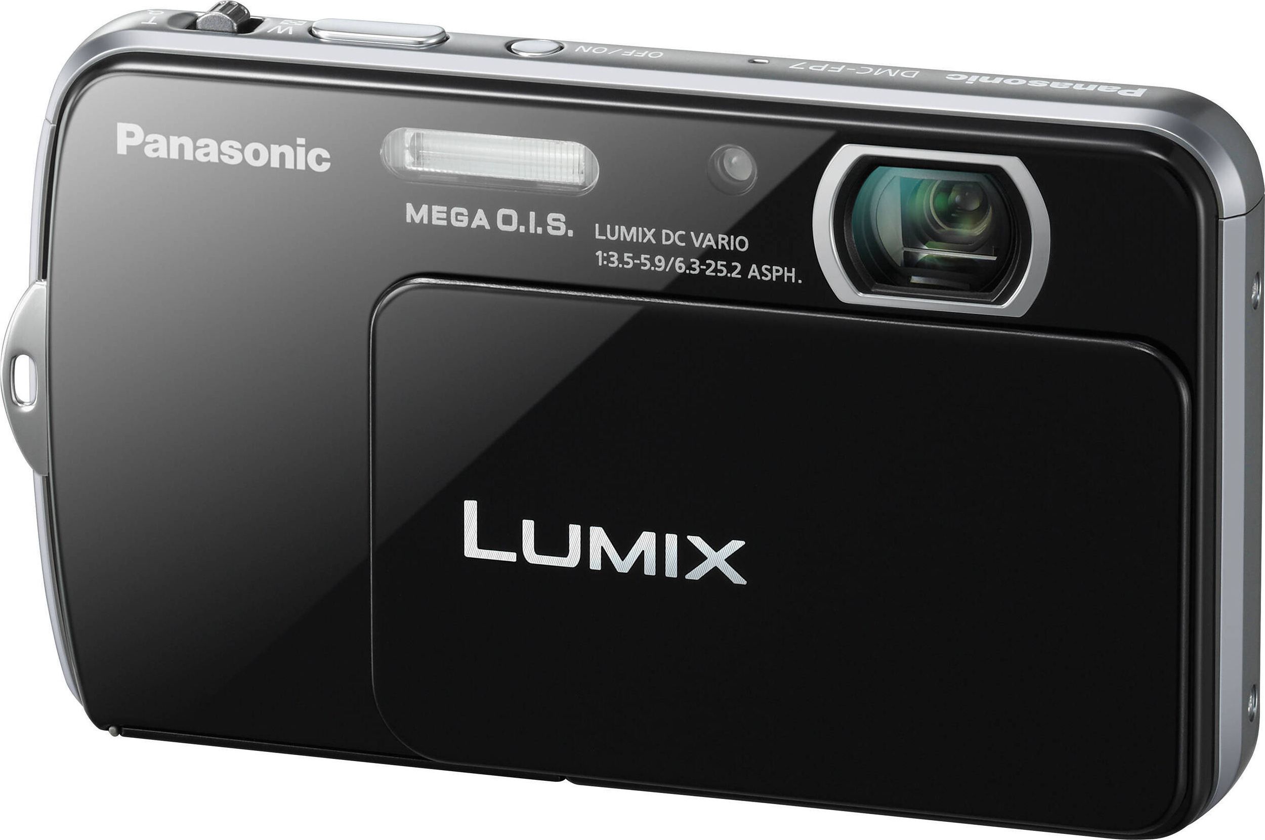 Panasonic DMC-FP7 Compact Camera — Specs, Reviews, Used P... | GearFocus