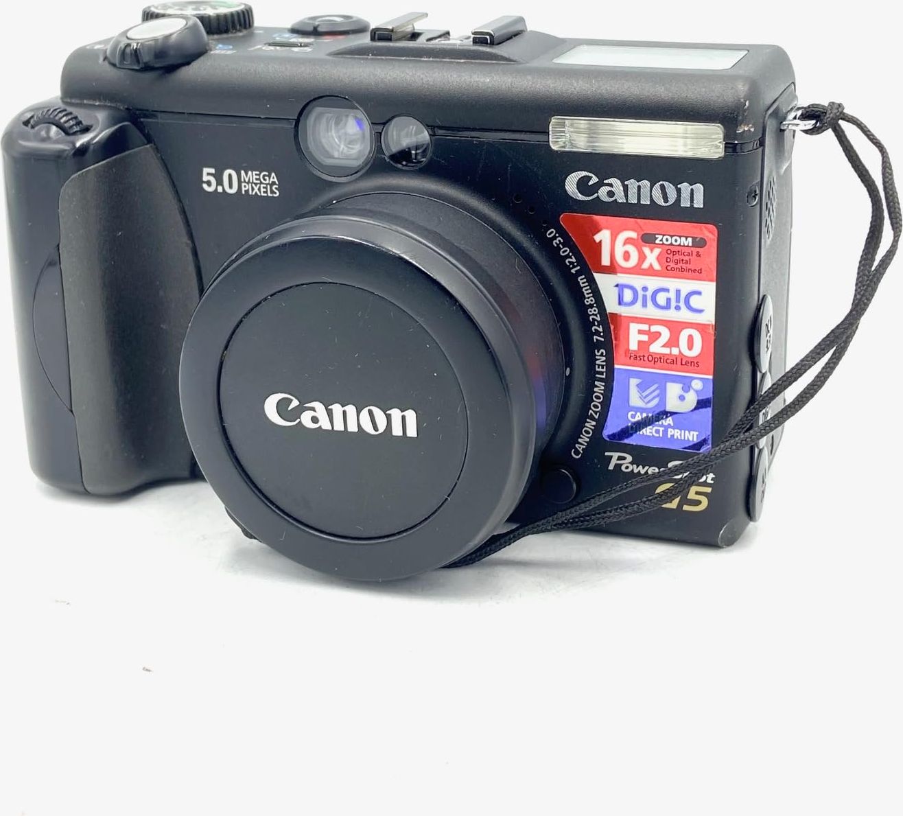 Canon PowerShot G5 Compact Camera — Specs, Reviews, Used ... | GearFocus