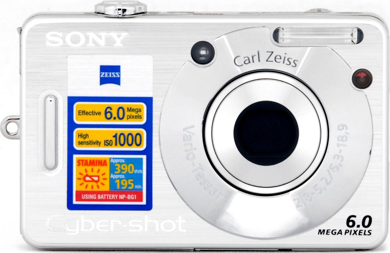 Sony Cyber-shot DSC-W50 Compact Camera — Specs, Reviews, ... | GearFocus