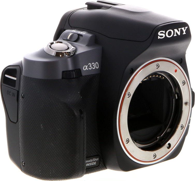 Sony A330 — Specs, Reviews, Used Prices | GearFocus