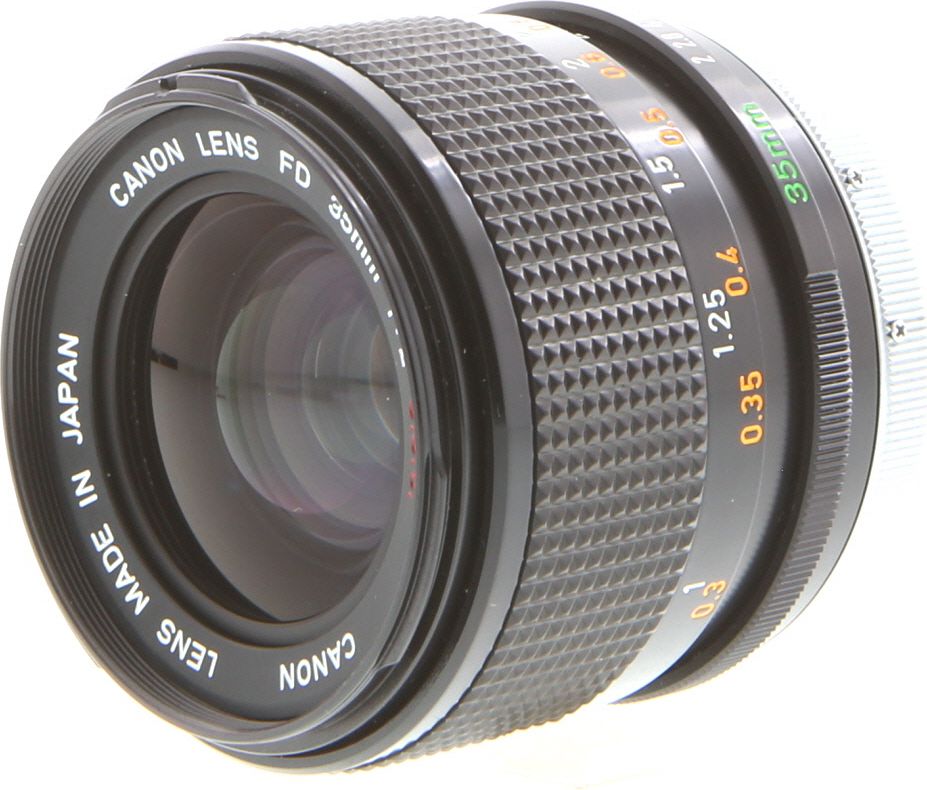 Canon 35mm f/2 SSC BL Lens — Specs, Reviews, Used Prices | GearFocus