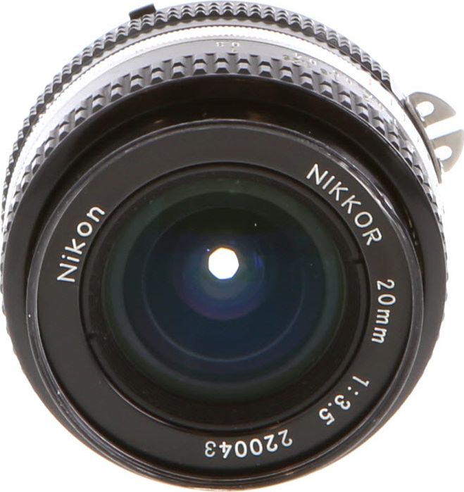 Nikon 20mm f/3.5 Lens — Specs, Reviews, Used Prices | GearFocus