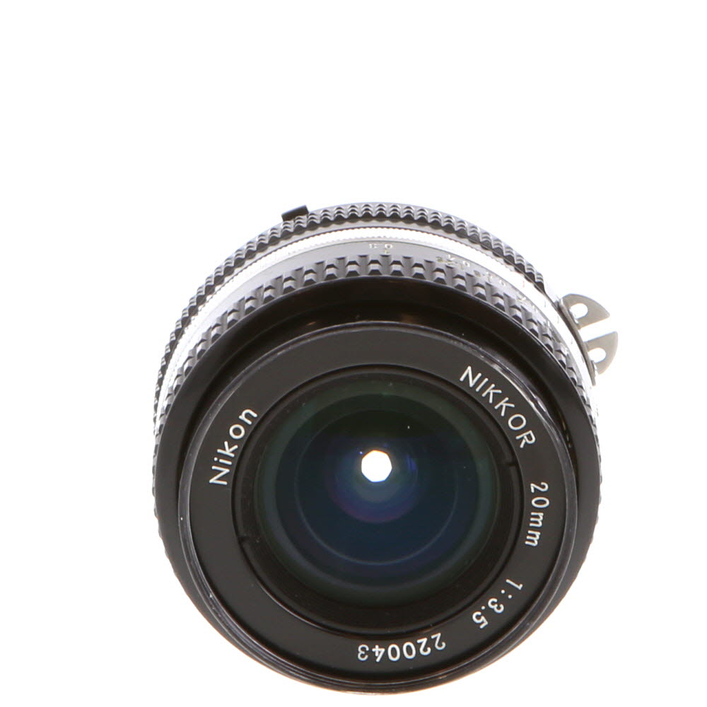 Nikon 20mm f/3.5 Lens — Specs, Reviews, Used Prices | GearFocus