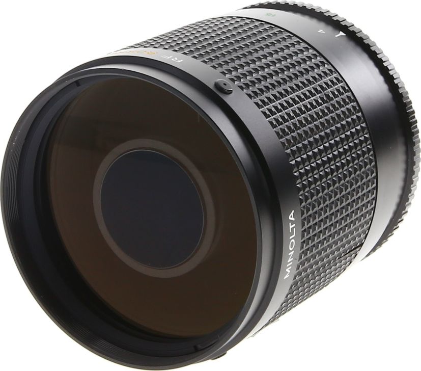 Minolta 500mm f/8 RF Lens — Specs, Reviews, Used Prices | GearFocus