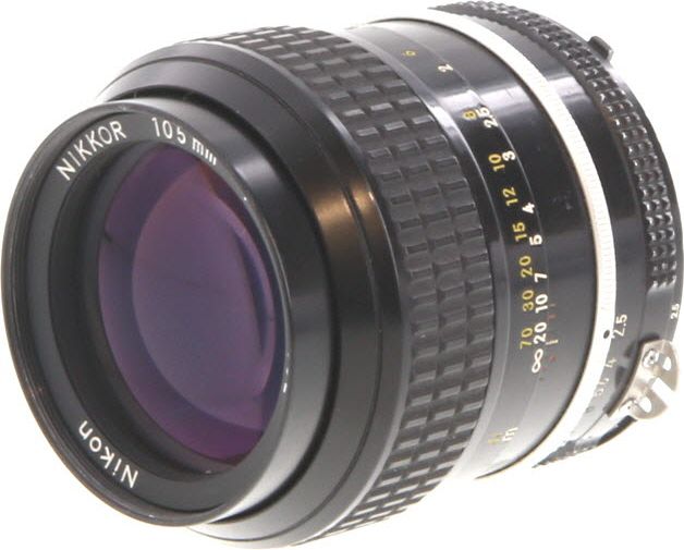 Nikon 105mm f/2.5 Lens — Specs, Reviews, Used Prices | GearFocus