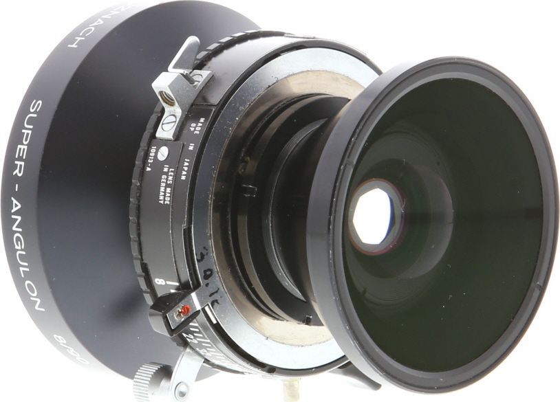 Schneider-Kreuznach 90mm f/8 MC Lens — Specs, Reviews, Us... | GearFocus