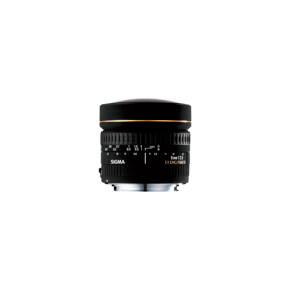 Sigma 8mm f/3.5 Lens — Specs, Reviews, Used Prices | GearFocus