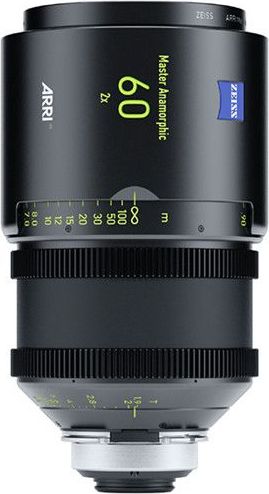 Buy ARRI 60mm T1.9 Master Anamorphic Cinema Lens | Professional ...
