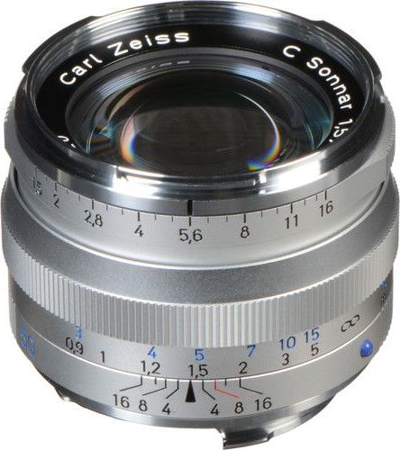 Zeiss T* 50mm f/1.5 ZM Lens — Specs, Reviews, Used Prices | GearFocus
