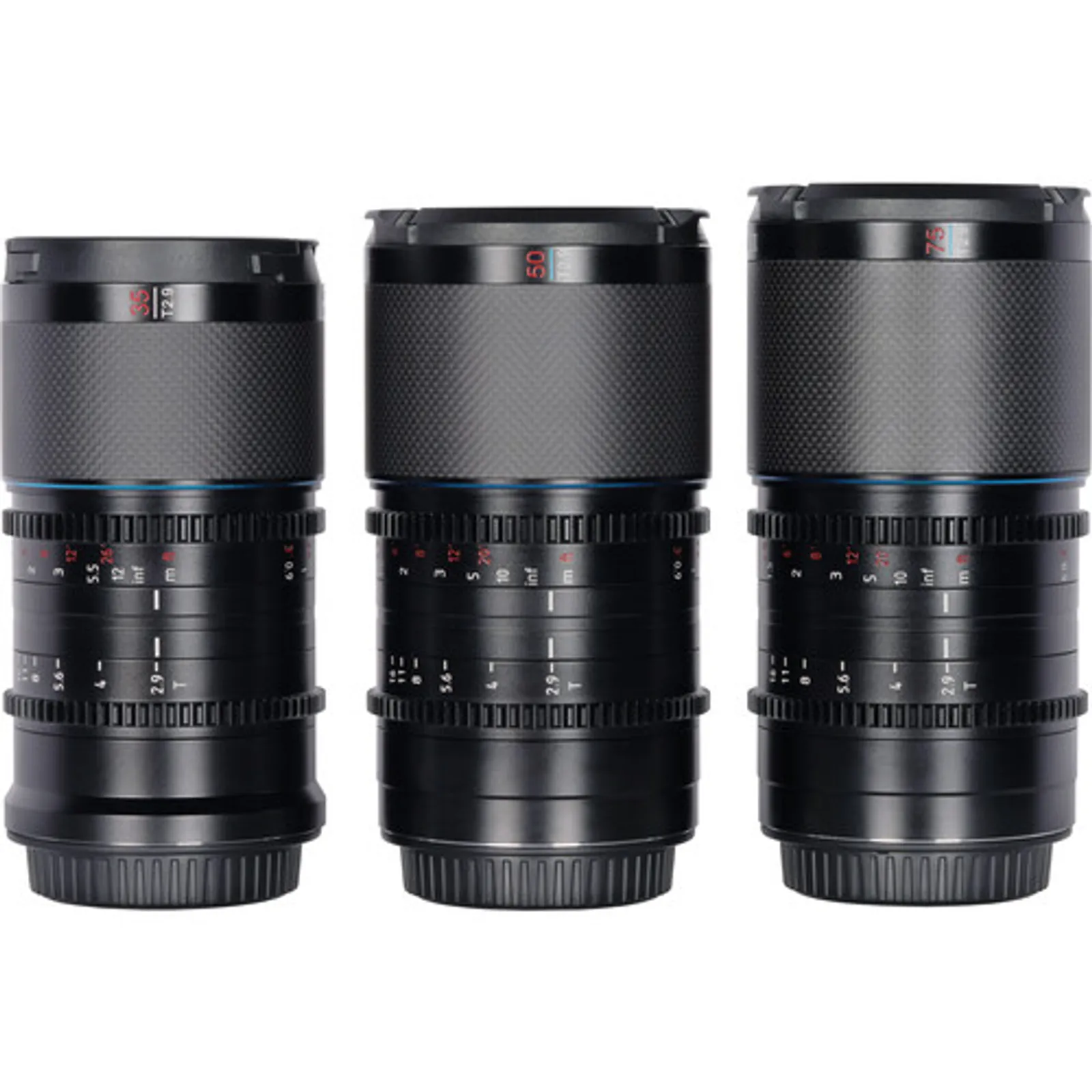 Sirui Sniper Autofocus Lens Trio for Sony E Mount