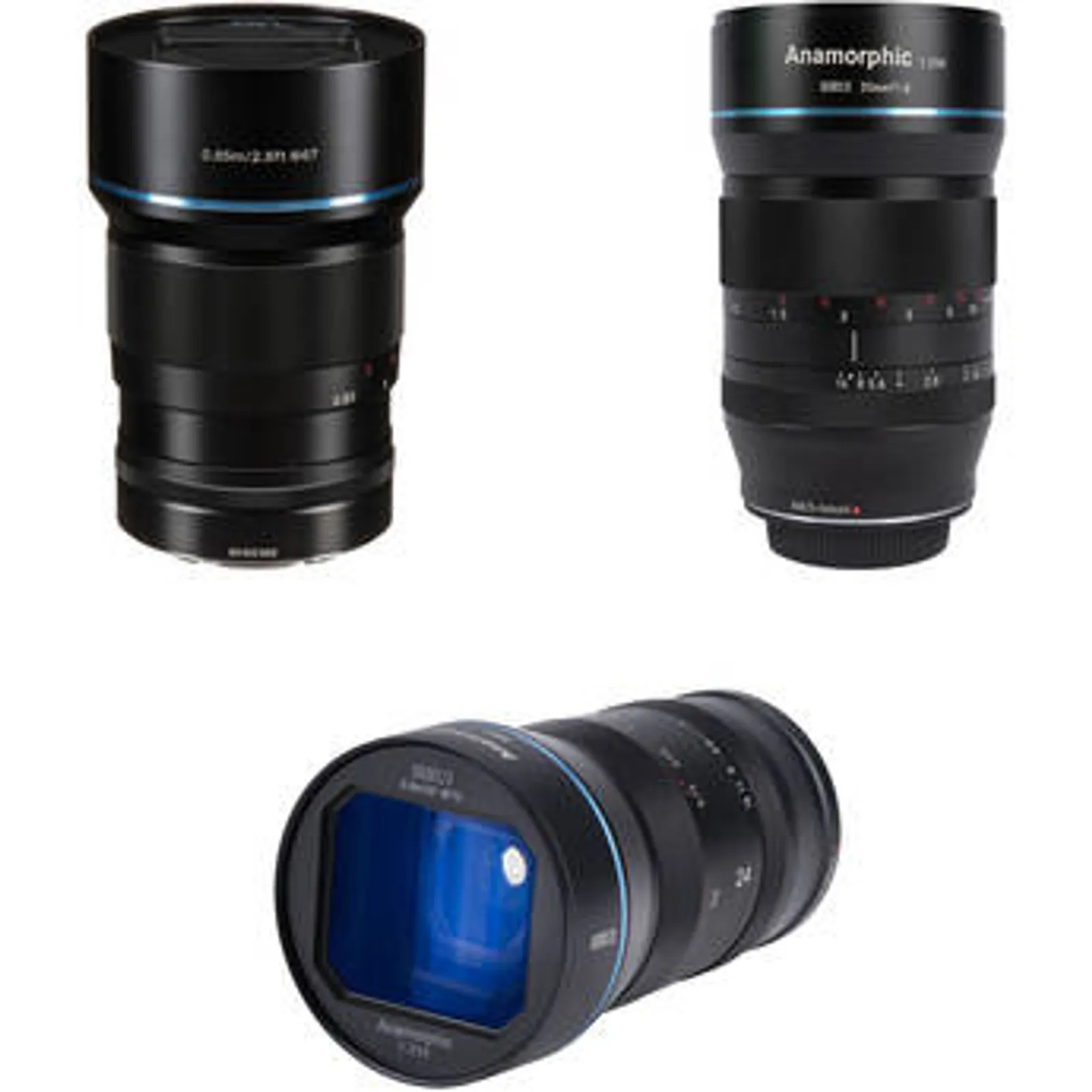 Sirui 1.33x Anamorphic Lens Trio Lens — Specs, Reviews, U... | GearFocus