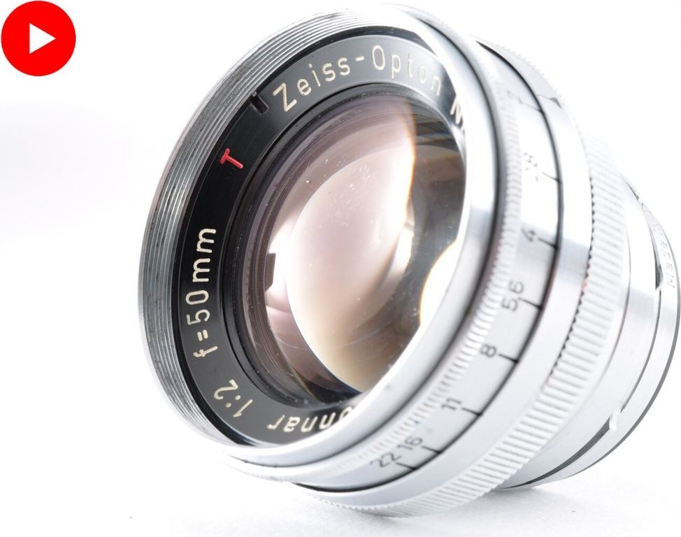 Carl Zeiss 50mm f/2 Lens — Specs, Reviews, Used Prices | GearFocus