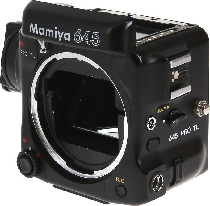 Mamiya 645 Pro TL — Specs, Reviews, Used Prices | GearFocus