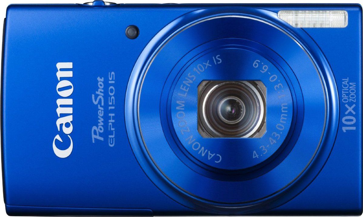 Canon PowerShot ELPH 150 IS Compact Camera — Specs, Revie... | GearFocus