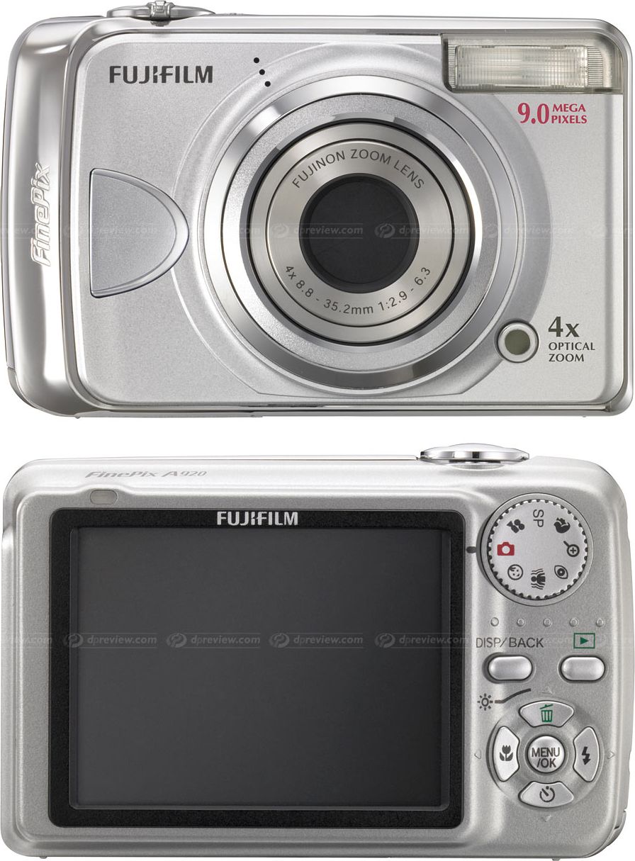Fujifilm FinePix A920 Compact Camera — Specs, Reviews, Us... | GearFocus