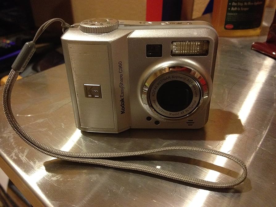 Kodak EasyShare C360 Compact Camera — Specs, Reviews, Use... | GearFocus