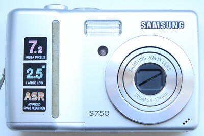 Samsung S750 Compact Camera — Specs, Reviews, Used Prices | GearFocus