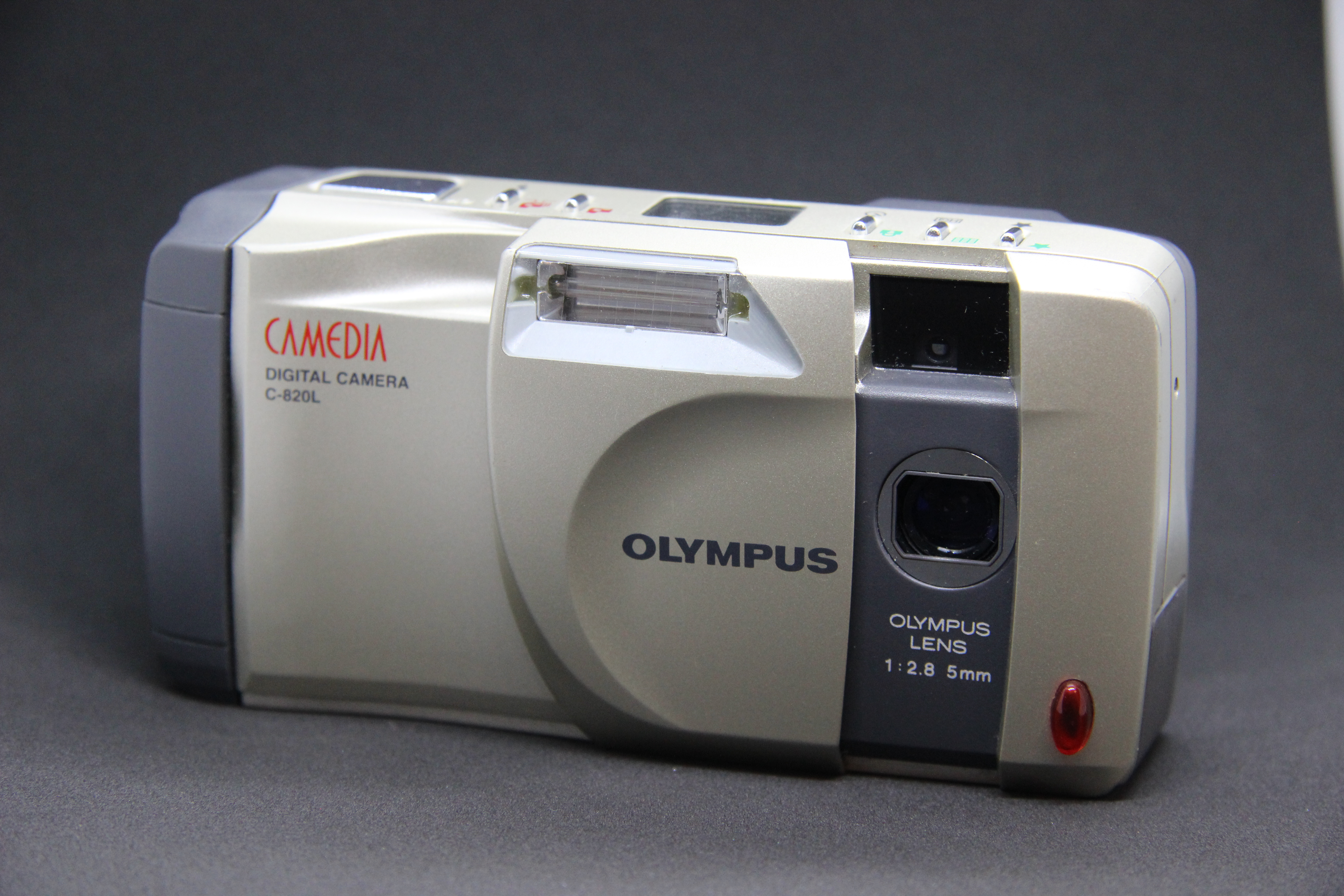 Olympus C-820L Compact Camera — Specs, Reviews, Used Prices | GearFocus