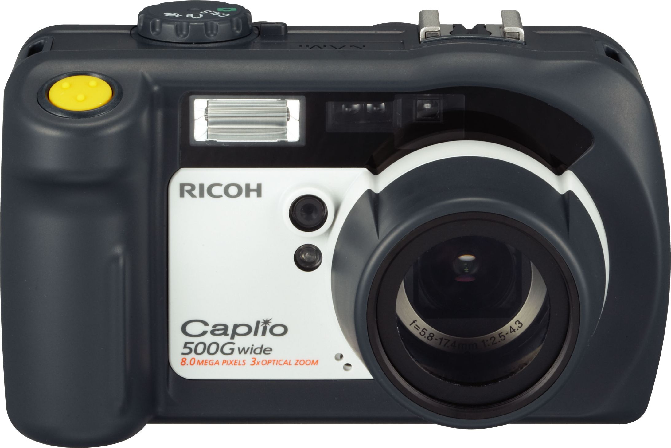 Ricoh Caplio 500G Wide Compact Camera — Specs, Reviews, U... | GearFocus