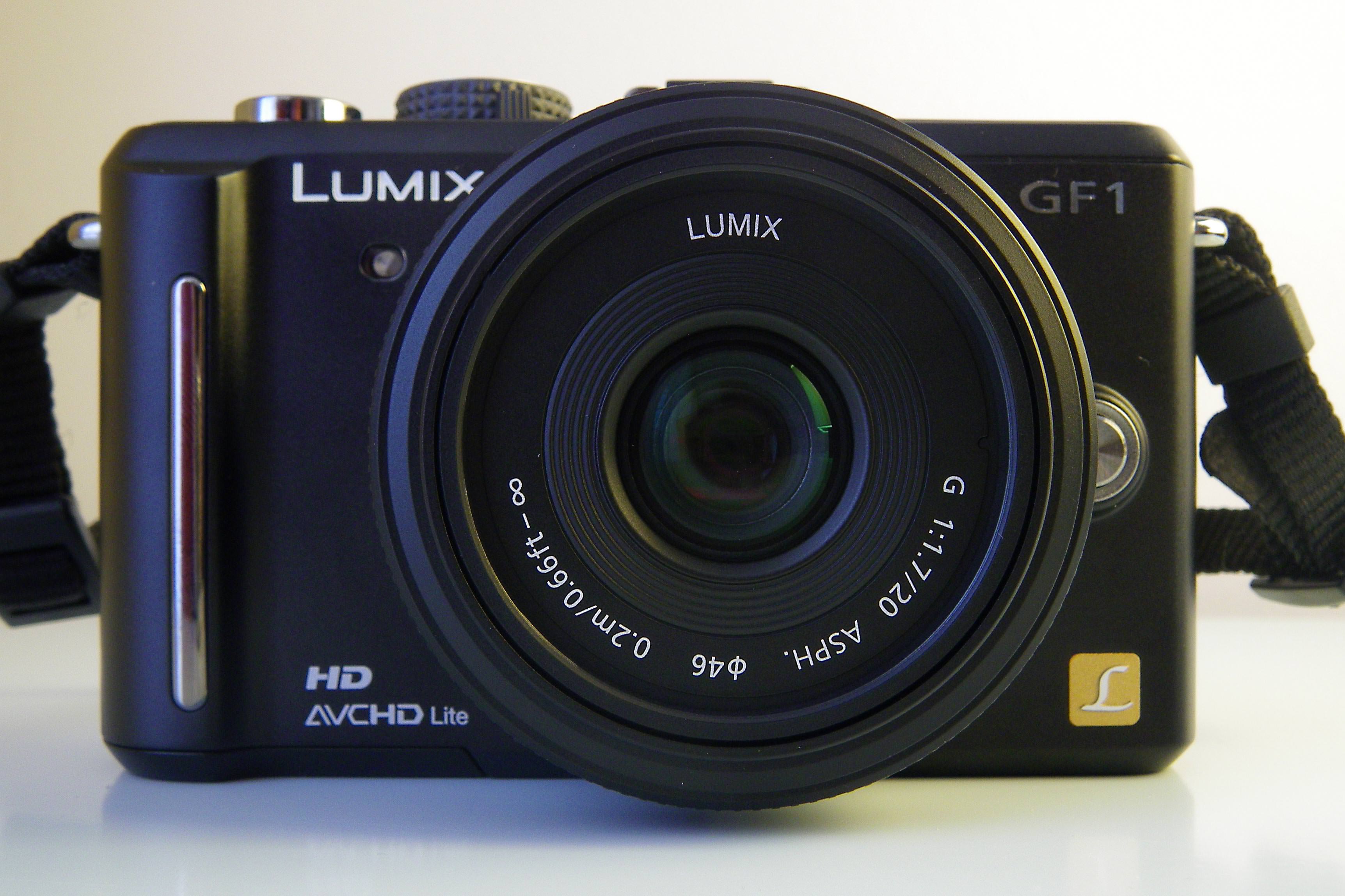 Panasonic DMC-GF1 Mirrorless Camera — Specs, Reviews, Use... | GearFocus