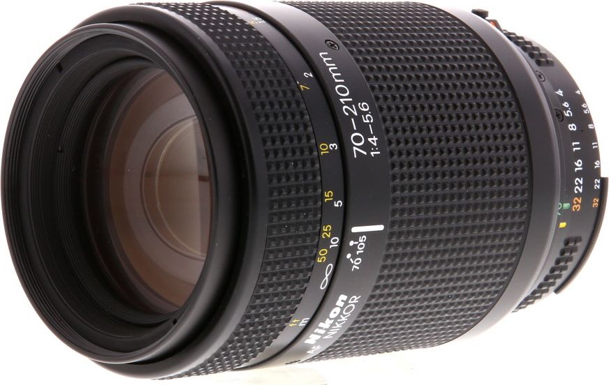 Nikon 70-210mm f/4 Lens — Specs, Reviews, Used Prices | GearFocus