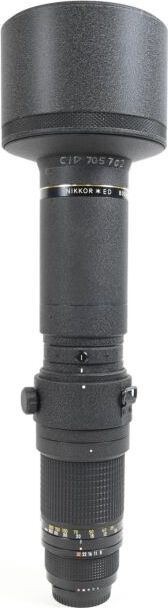 Nikon 800mm f/8 ED IF Lens — Specs, Reviews, Used Prices | GearFocus