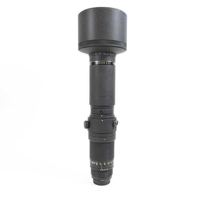 Nikon 800mm f/8 ED IF Lens — Specs, Reviews, Used Prices | GearFocus