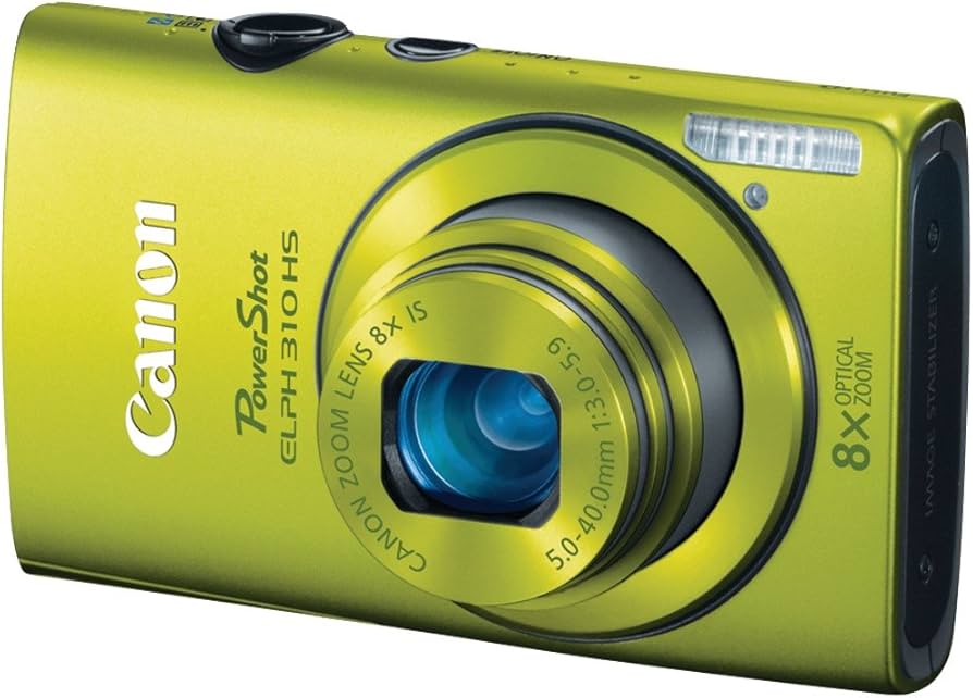 Canon 310 HS Compact Camera — Specs, Reviews, Used Prices | GearFocus