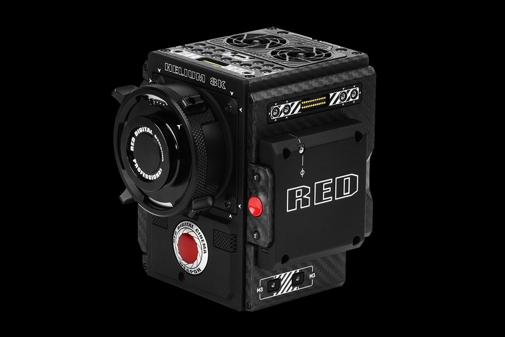 RED Digital Cinema 8K Carbon Weapon Cinema Camera — Specs... | GearFocus