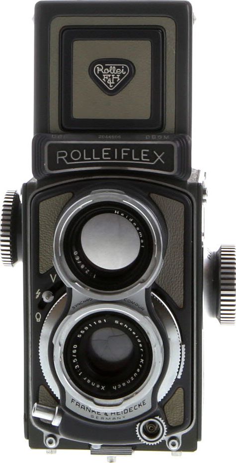 Rolleiflex 4x4 Baby TLR — Specs, Reviews, Used Prices | GearFocus